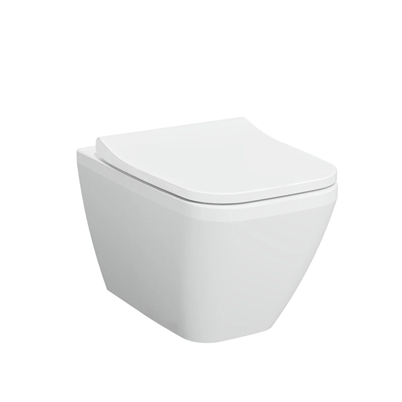 Vitra Integra Square Asma Klozet Rim-ex, Gizli Montajlı, 55 cm Mat ...